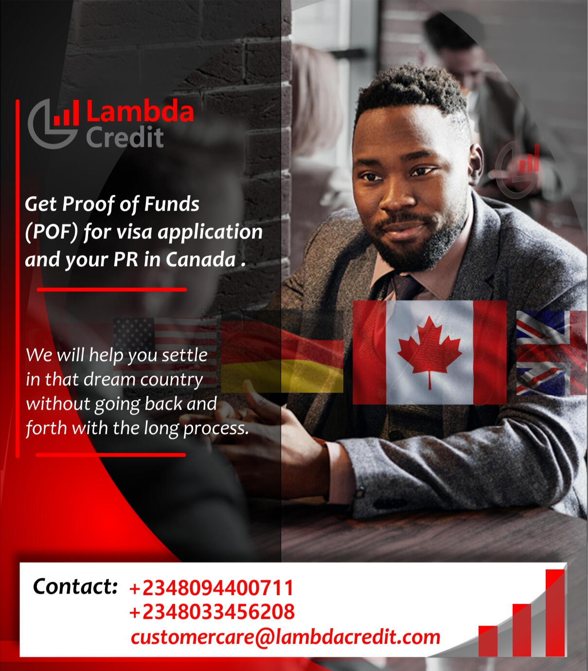 Get funds to travel!